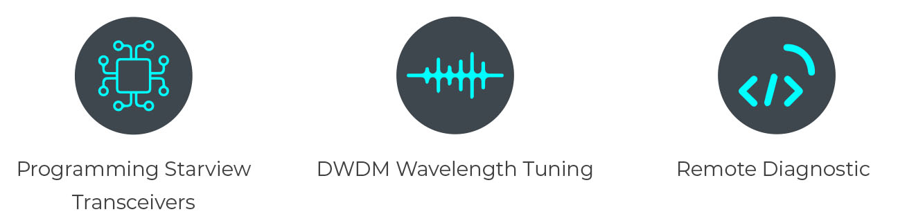 Program Starview transceivers with STARPOD - Starview Technologies