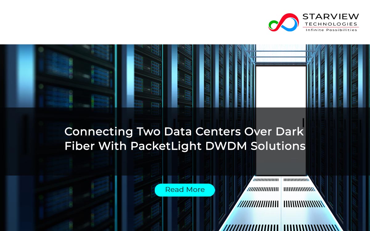 Connecting Two Data Centers Over Dark Fiber with PacketLight DWDM ...